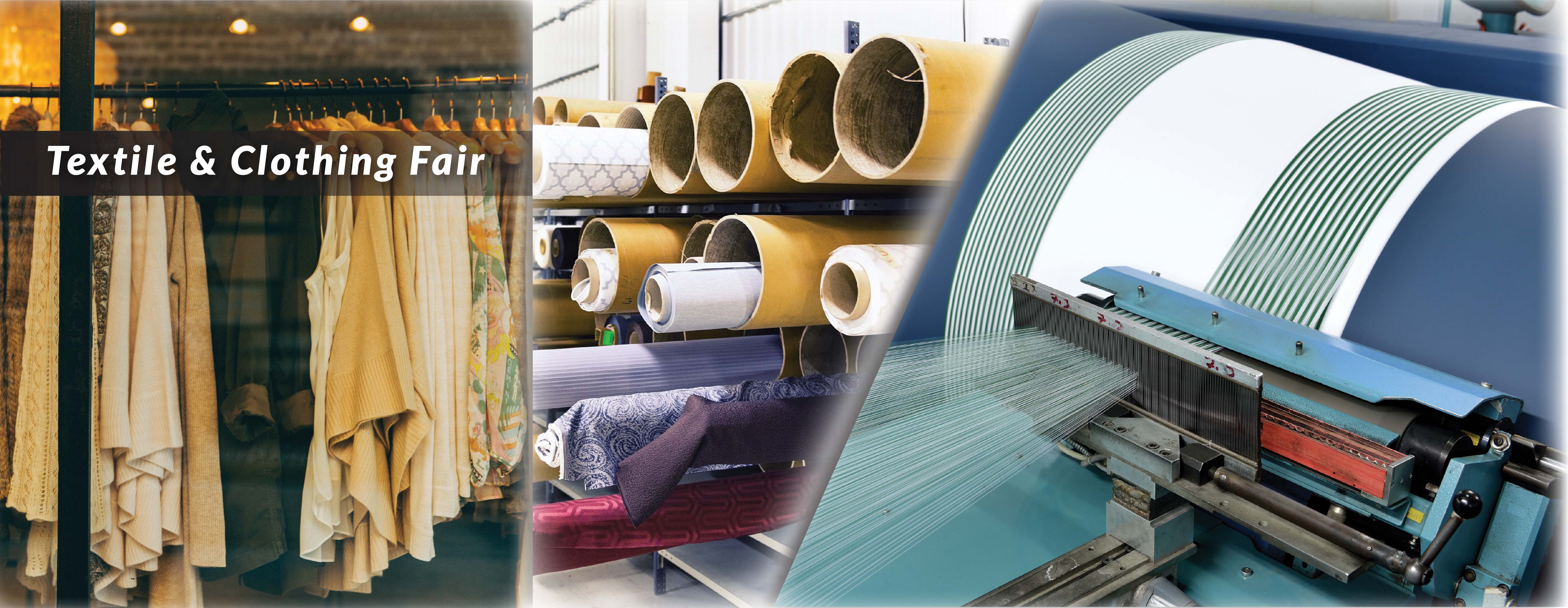 Clothing Fabric Textiles Fair, Garments Clothing Textile Exhibition ...